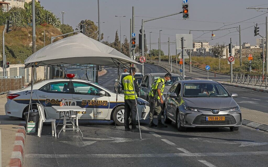 Police ramp up lockdown enforcement, replace roadblocks with mobile ...