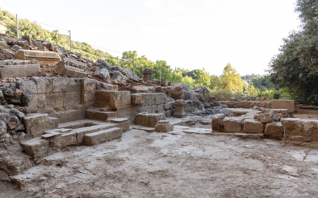 Ancient church found where Jesus said to tell Peter to establish ...