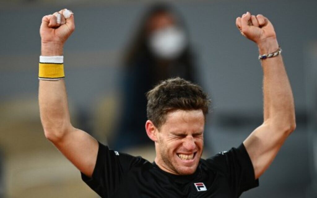 Tennis star Diego Schwartzman reaches Grand Slam semifinal for first ...