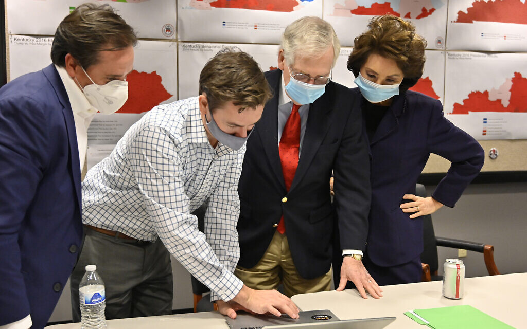 GOP appears to hang on to US Senate control, dashing Democrat hopes ...