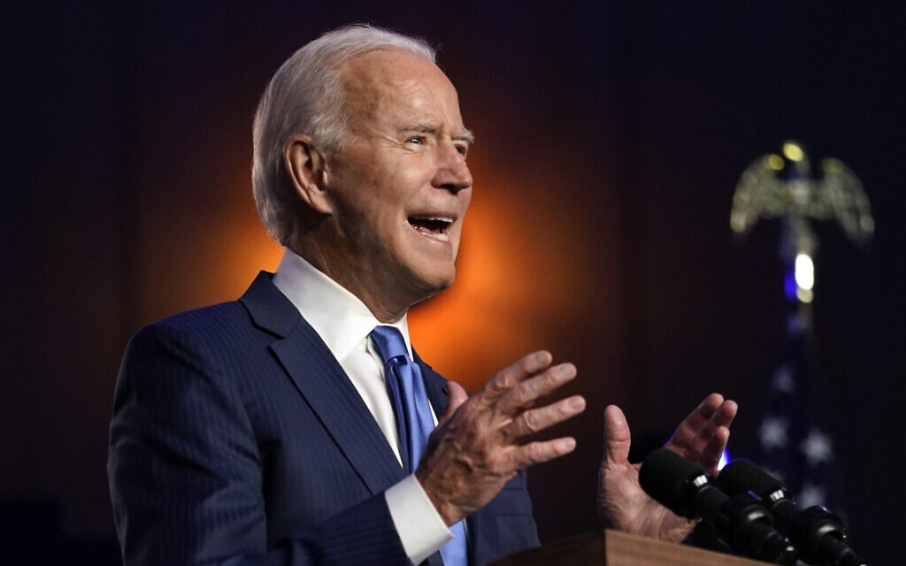 Joe Biden beats Donald Trump, is elected 46th president of the United ...