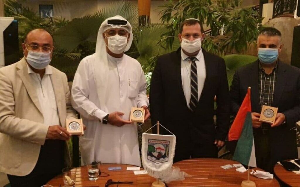 Israeli settler delegation in Dubai to talk business cooperation with ...