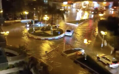 rainfall in Israel | The Times of Israel