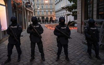 2020 Vienna terror attack | The Times of Israel