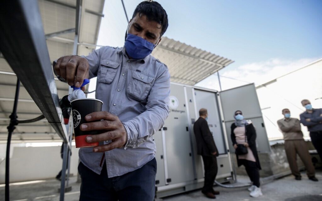 Israeli firm helps provide Gaza with clean water - by extracting it ...