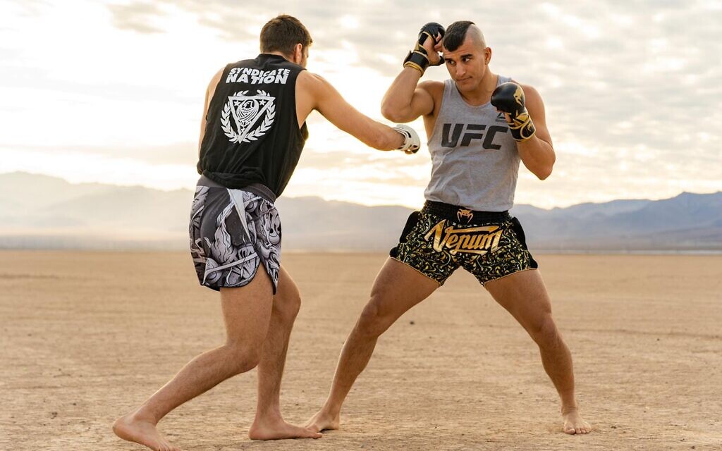 Israeli MMA fighter defies odds and prejudice at Ultimate Fighting ...