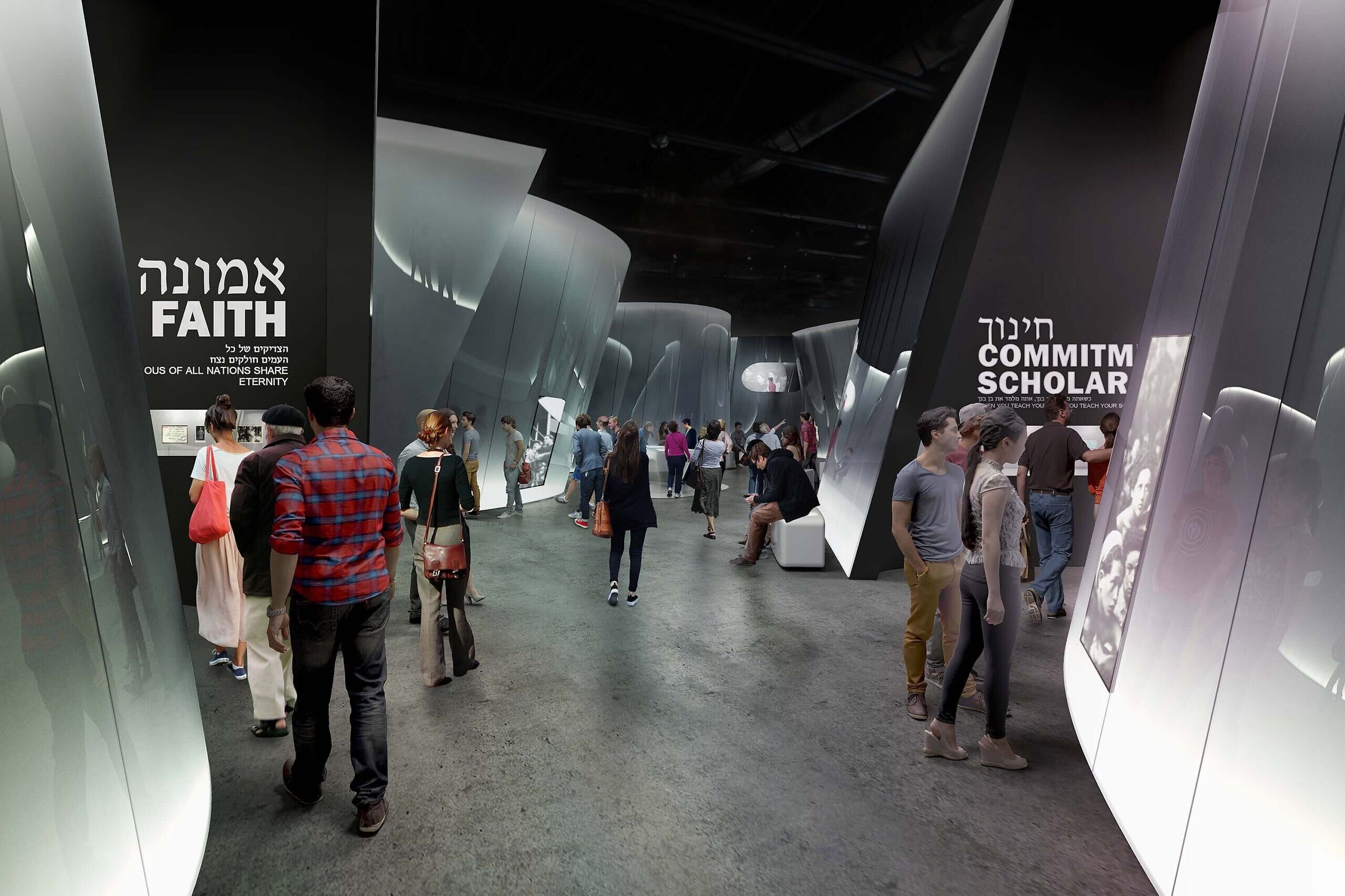 Tolerance Museum, a 'people's parliament,' will partially open in mid ...
