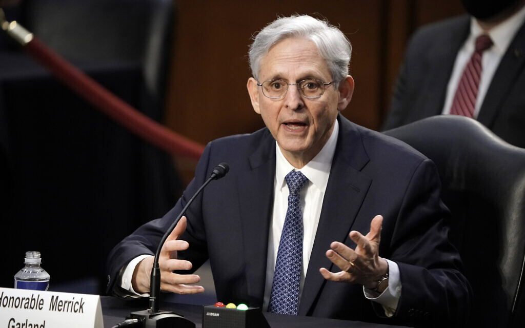 AG-nominee Garland vows independence, sharp focus on Capitol riot and ...