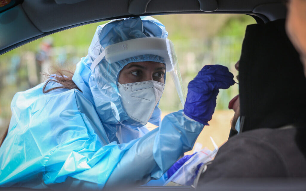 A vaccine-defiant Israeli mutation wouldn't be surprising, ex-virus ...