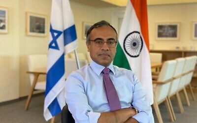 Sanjeev Singla | The Times of Israel