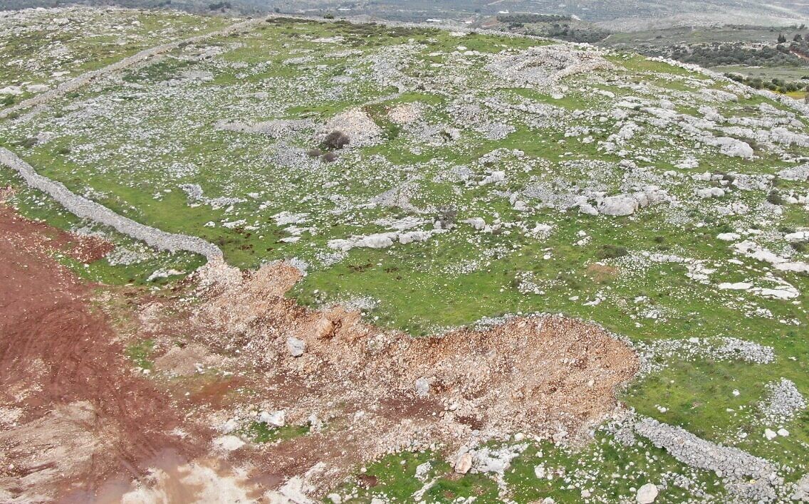 Settlers take on West Bank archaeology as ancient 'Joshua' wall tumbles ...