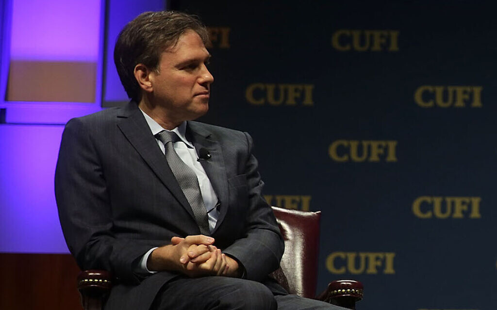 NYT's Bret Stephens is editing new Jewish journal | The Times of Israel