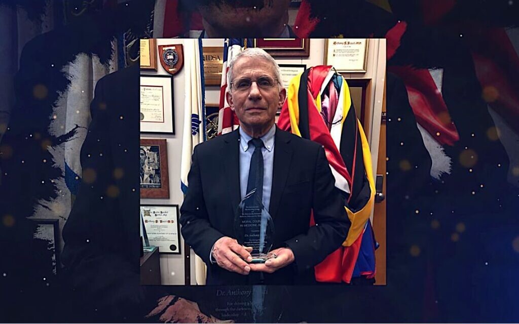 March of the Living gives Fauci award for moral courage in his COVID ...