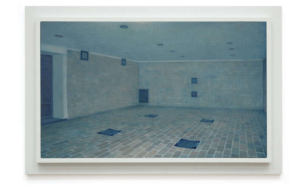 Is Holocaust art possible? A murderous shade of blue is one painter's ...
