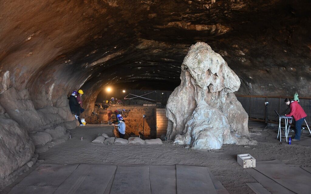 Hebrew U team proves earliest evidence of cave dwelling, 1.8 million ...