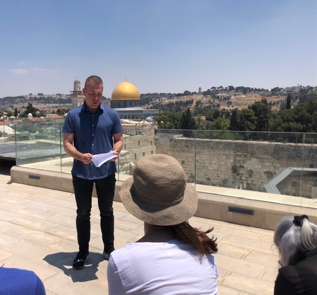Erdan leads international ambassadors to US and UN on tour of Israel ...