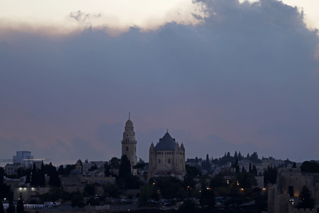 Most of massive Jerusalem-area blaze brought under control, but ...