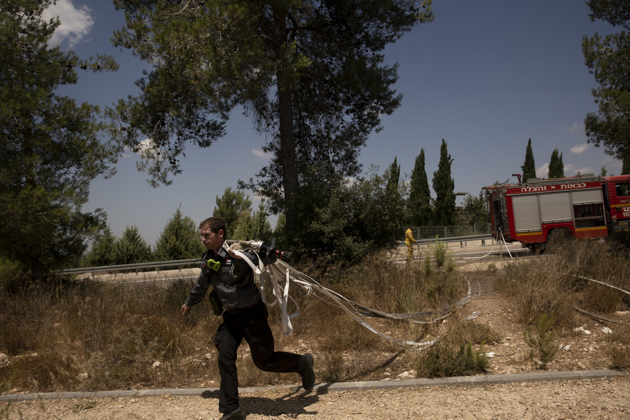 Fire chief: Massive blaze near Jerusalem hopefully contained but may ...