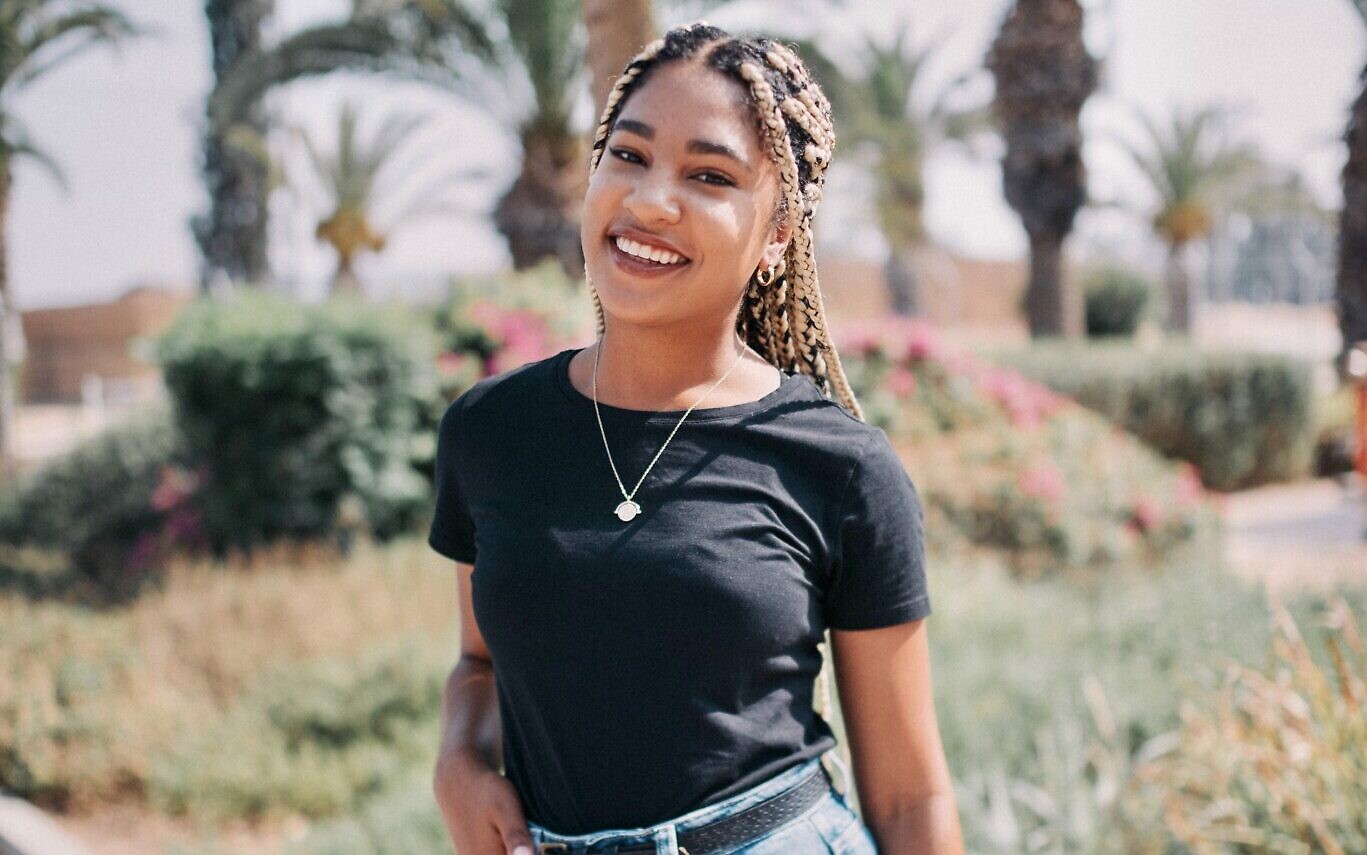 Talking trash: Young Nigerian-Israeli activist sparks litter-picking ...