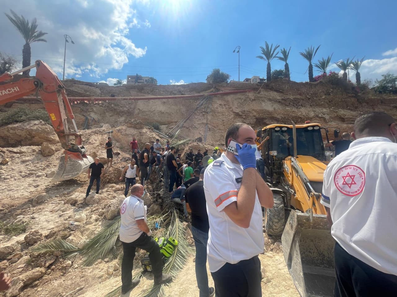 At least 6 injured, 2 seriously, as wall collapses at Kafr Kanna ...
