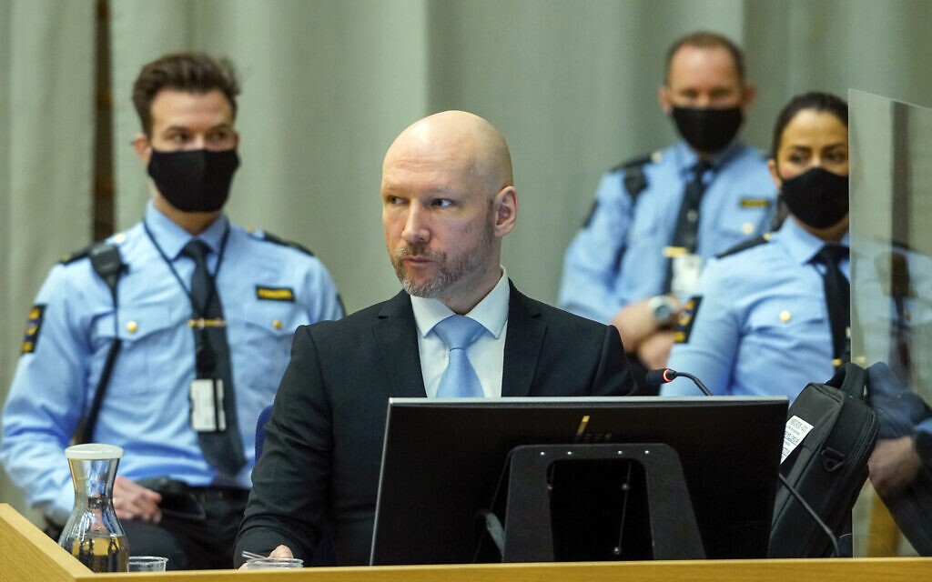 Norwegian mass murderer still 'a very dangerous man,' prosecutor warns ...