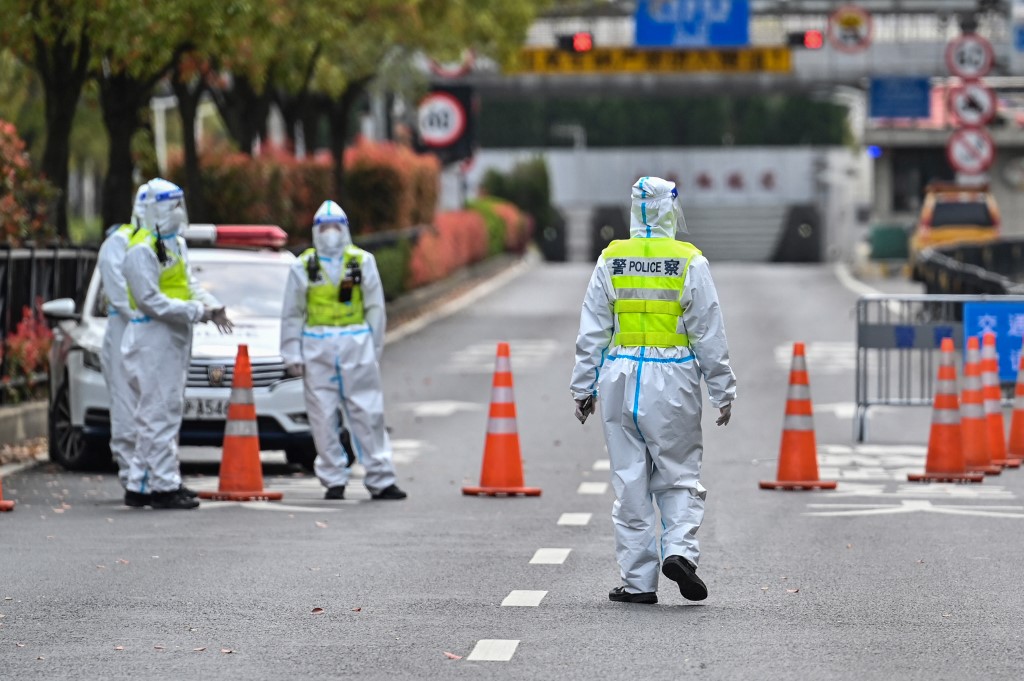 China starts its most extensive lockdown in two years as cases surge in ...