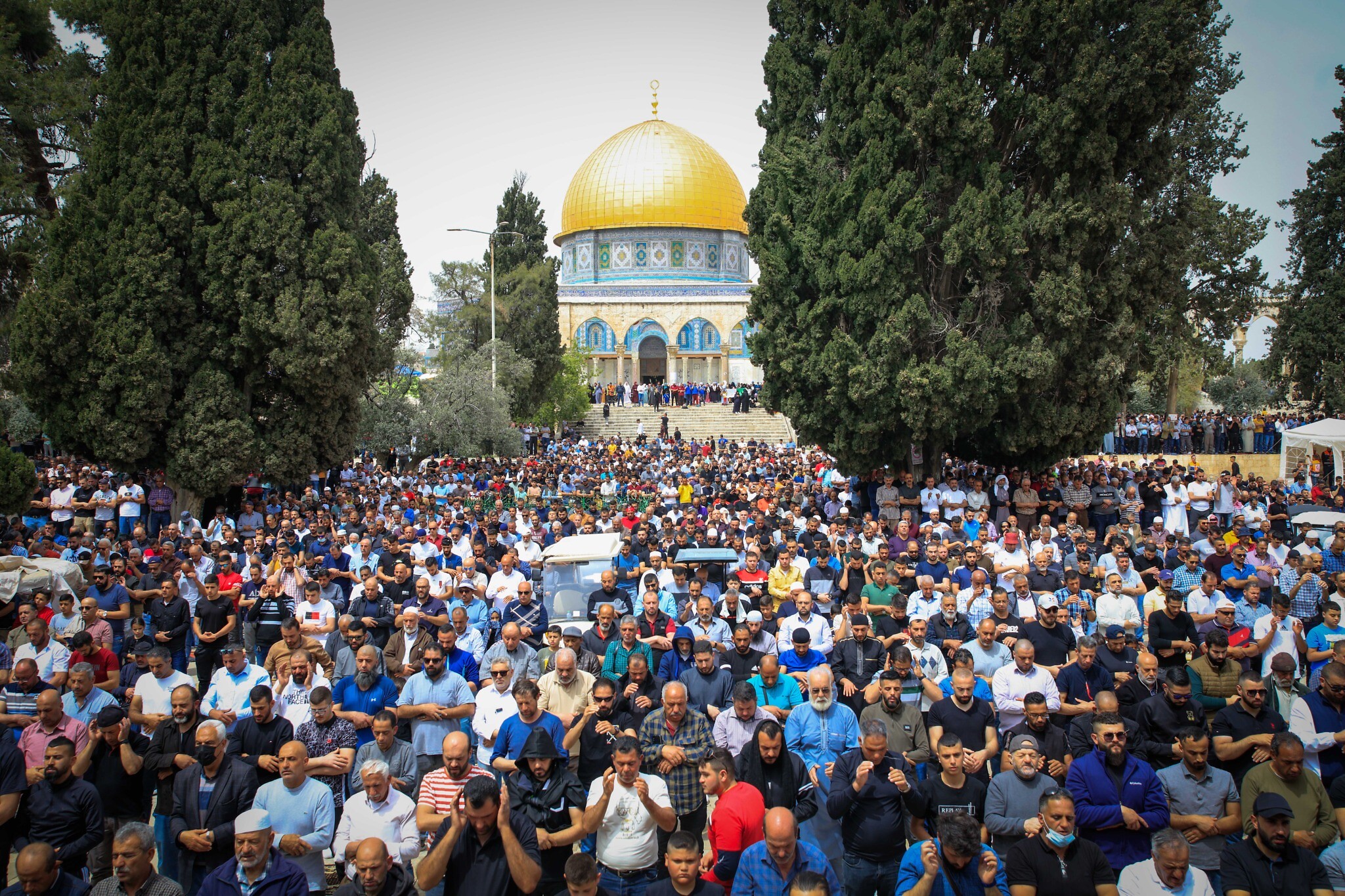 Authorities seek to tamp down tensions amid backlash over Temple Mount ...