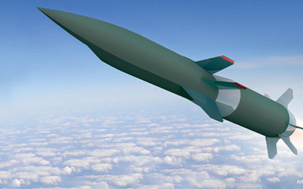 US Completes Test Of Hypersonic Missile That Travels 5 Times The Speed US Completes Test Of Hypersonic Missile That Travels 5 Times The Speed