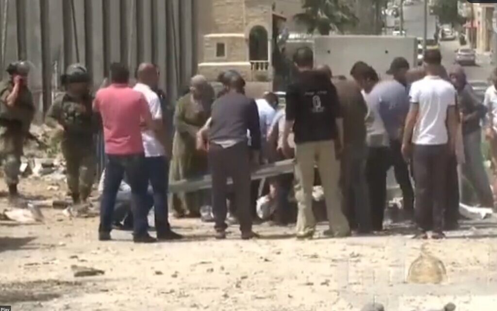 Senior US diplomat calls family of Palestinian woman shot dead by IDF ...