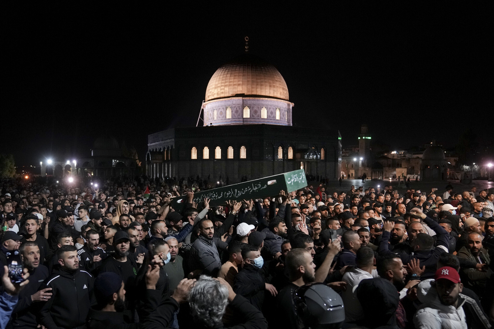 Daily Briefing May 17: Violence at Temple Mount as bereaved brother ...