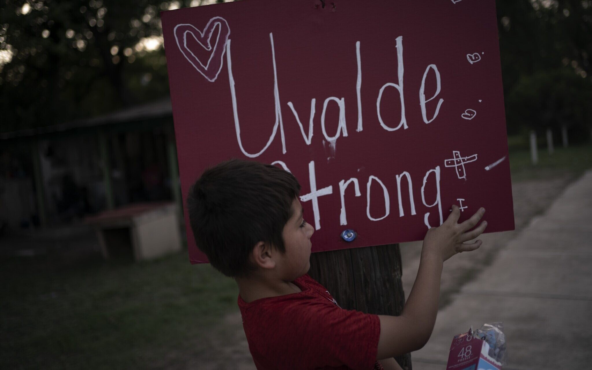 'Day by day': Uvalde school shooting survivors begin healing process ...