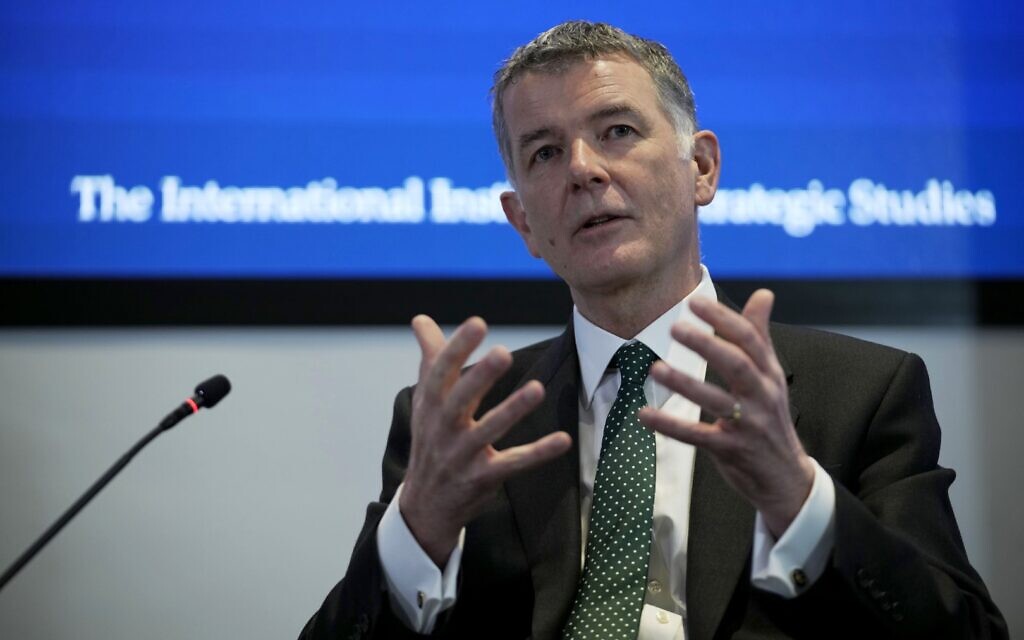 UK spy chief doubts Iran supreme leader will back nuclear deal | The ...