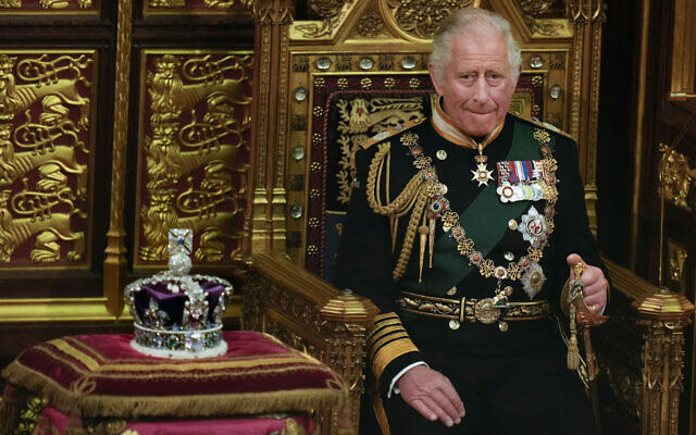 At age 73, after lifetime of preparation, King Charles III assumes the ...