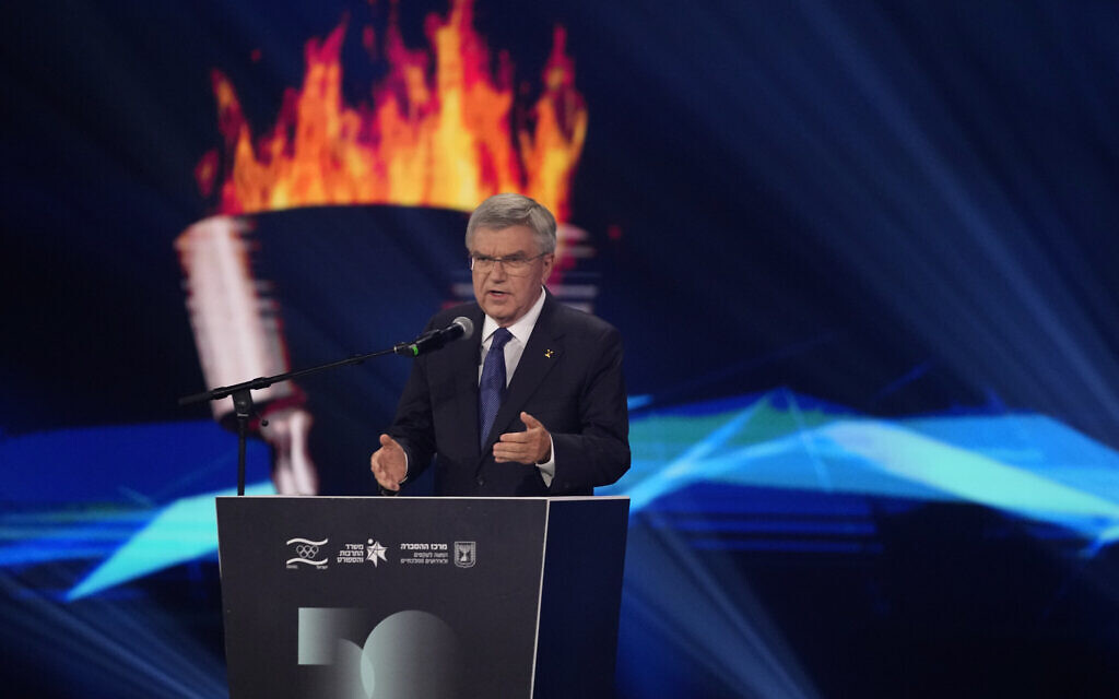 IOC chief sorry for not honoring Israeli 1972 Olympic attack victims ...