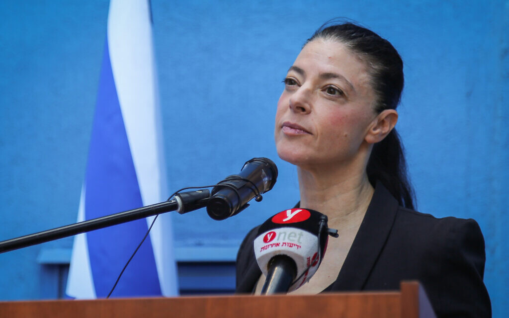 Launching campaign, Labor's Michaeli says far-right Ben Gvir poised to ...