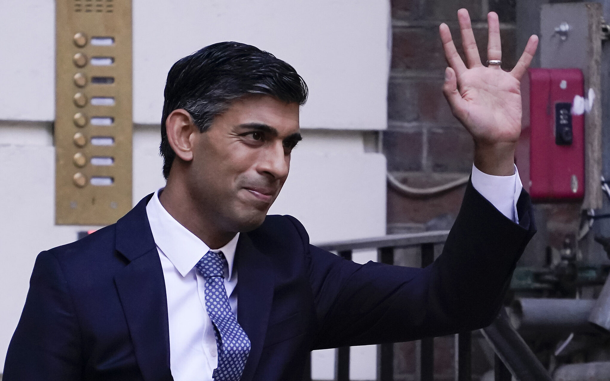 British PM Sunak says he'll visit Israel next year for its 'landmark ...