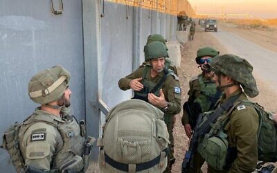 Egoz Reconnaissance Unit | The Times of Israel