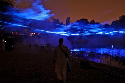 Saudi light festival tries to sell public on push to become arts ...