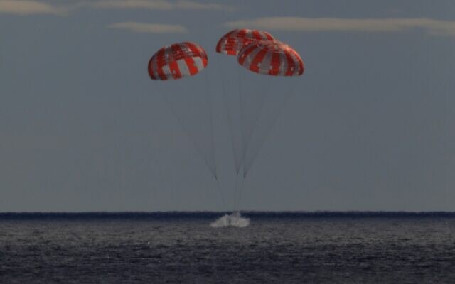NASA's Orion returns from lunar flyby, 50 years to the day since last ...