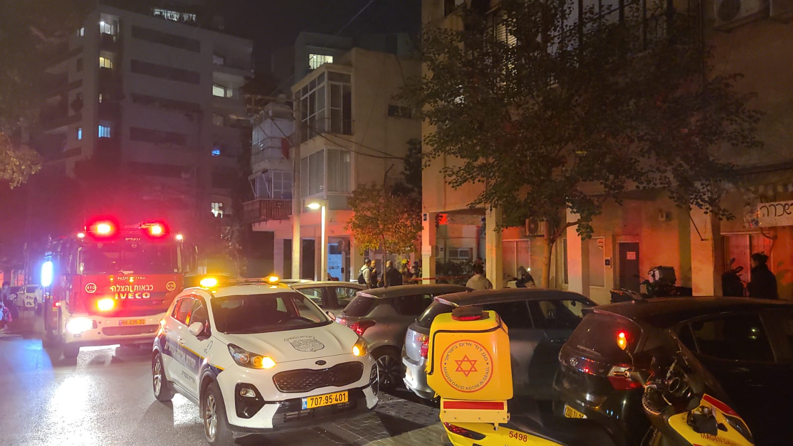 Man killed in Givatayim house fire, his mother lightly hurt | The Times ...