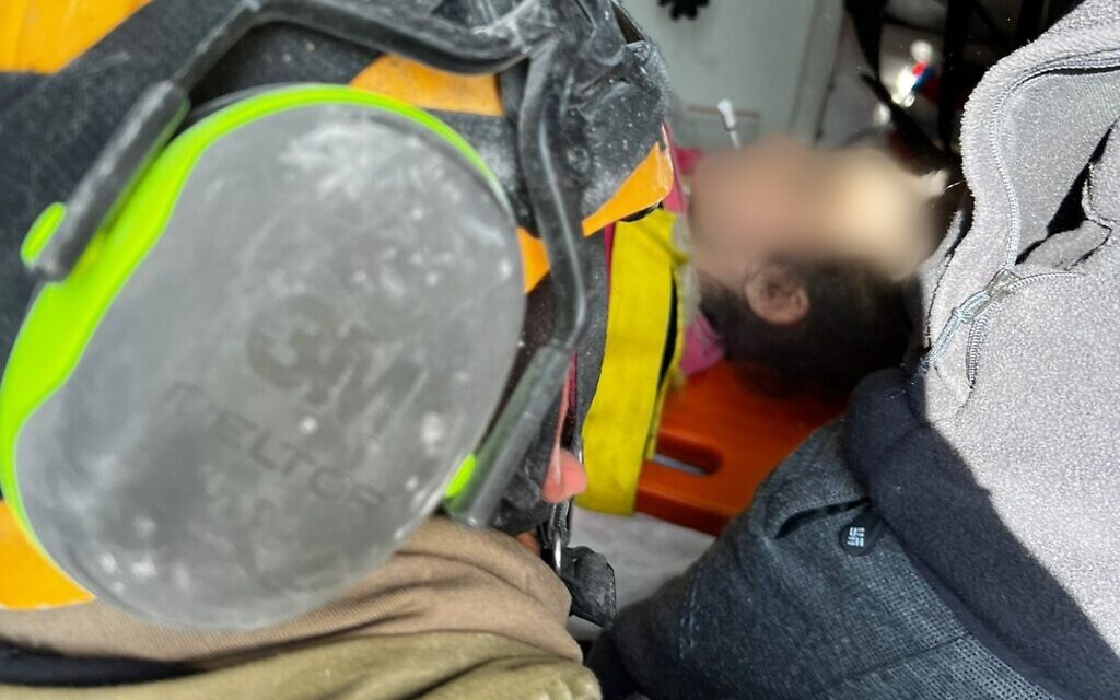 IDF rescuers extract 7-year-old Turkish girl from building that ...