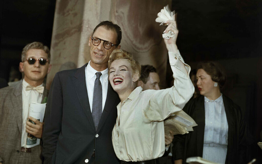 The rags-to-riches story of Arthur Miller, Pulitzer-winning son of ...