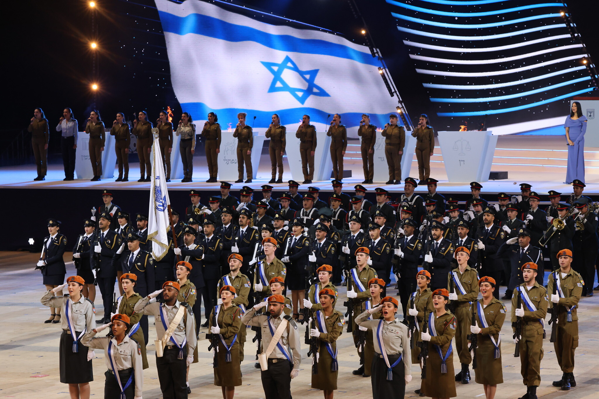 Israel Ushers In 75th Independence Day In Shadow Of Political Upheaval Israel Ushers In 75th Independence Day In Shadow Of Political Upheaval