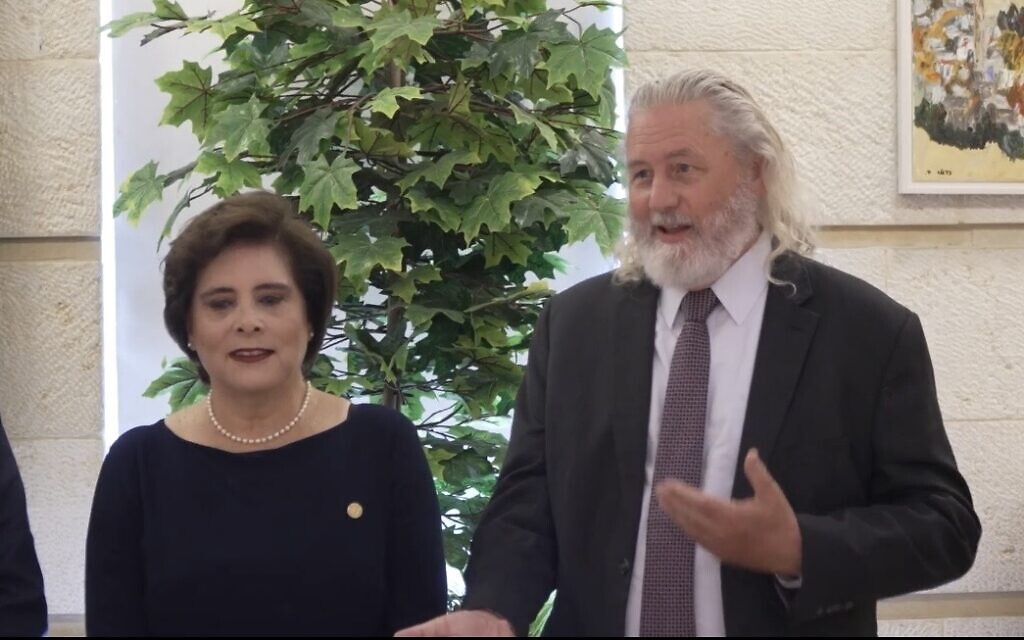 FM Cohen hosts Jerusalem Day event for countries with embassies in the ...