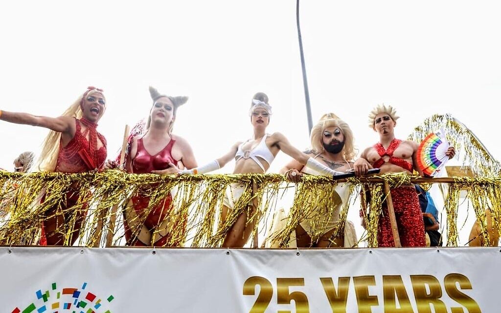 'The best party': Tel Aviv Pride Parade kicks off with Israelis and ...