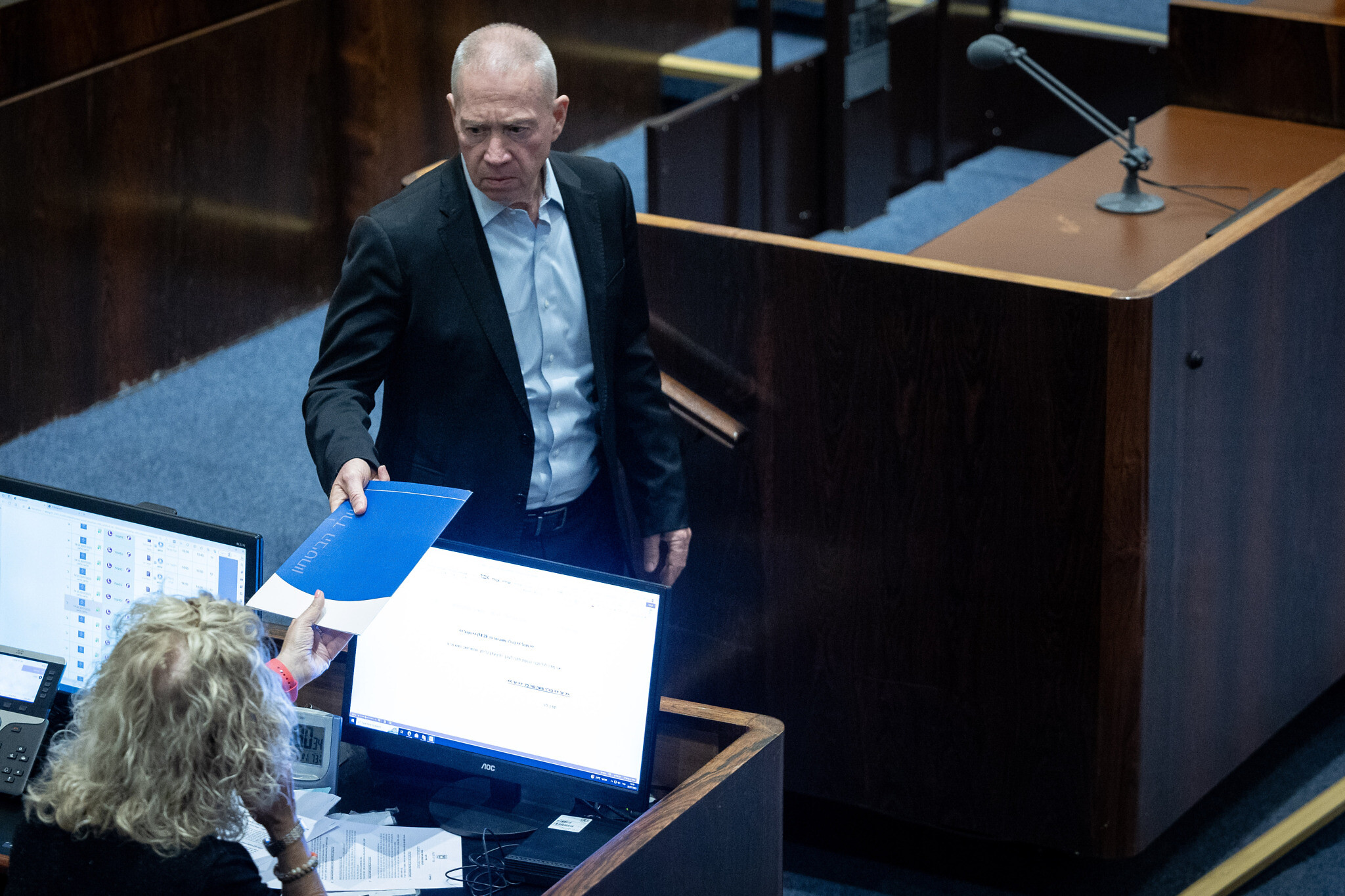 Gallant said to tell MKs 'air force built on American planes and ...