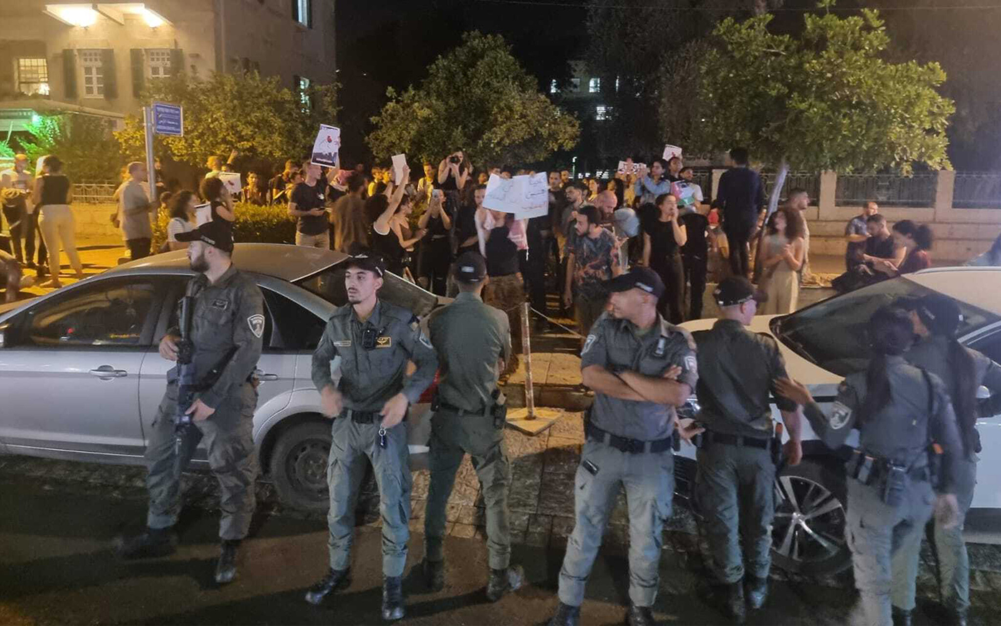 7 arrested as protesters against Jenin operation clash with police in ...
