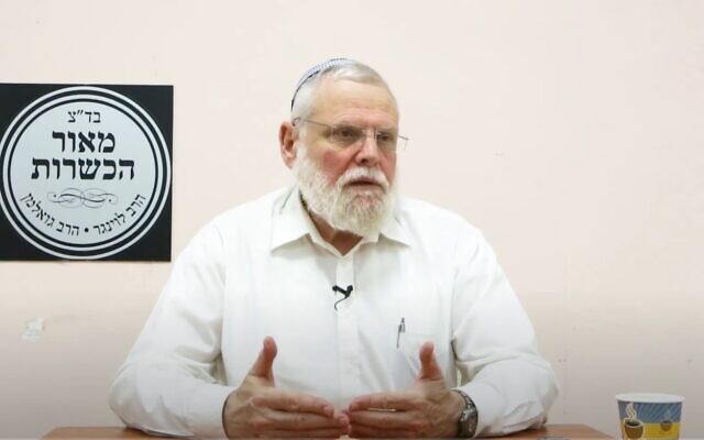 In unusual move, West Bank rabbi announces referendum on his job | The ...
