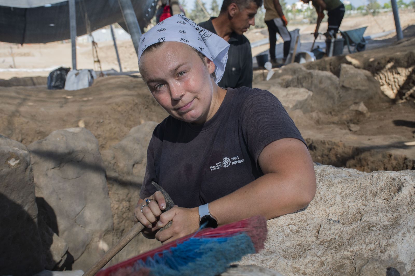 Discovery of Israel's oldest gate resets clock on local urbanization by ...