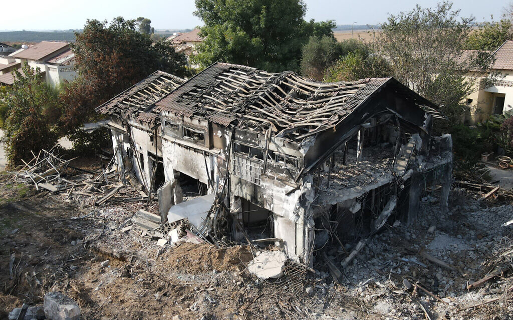 Grandfather of two children released from Gaza: 'We thought we would ...
